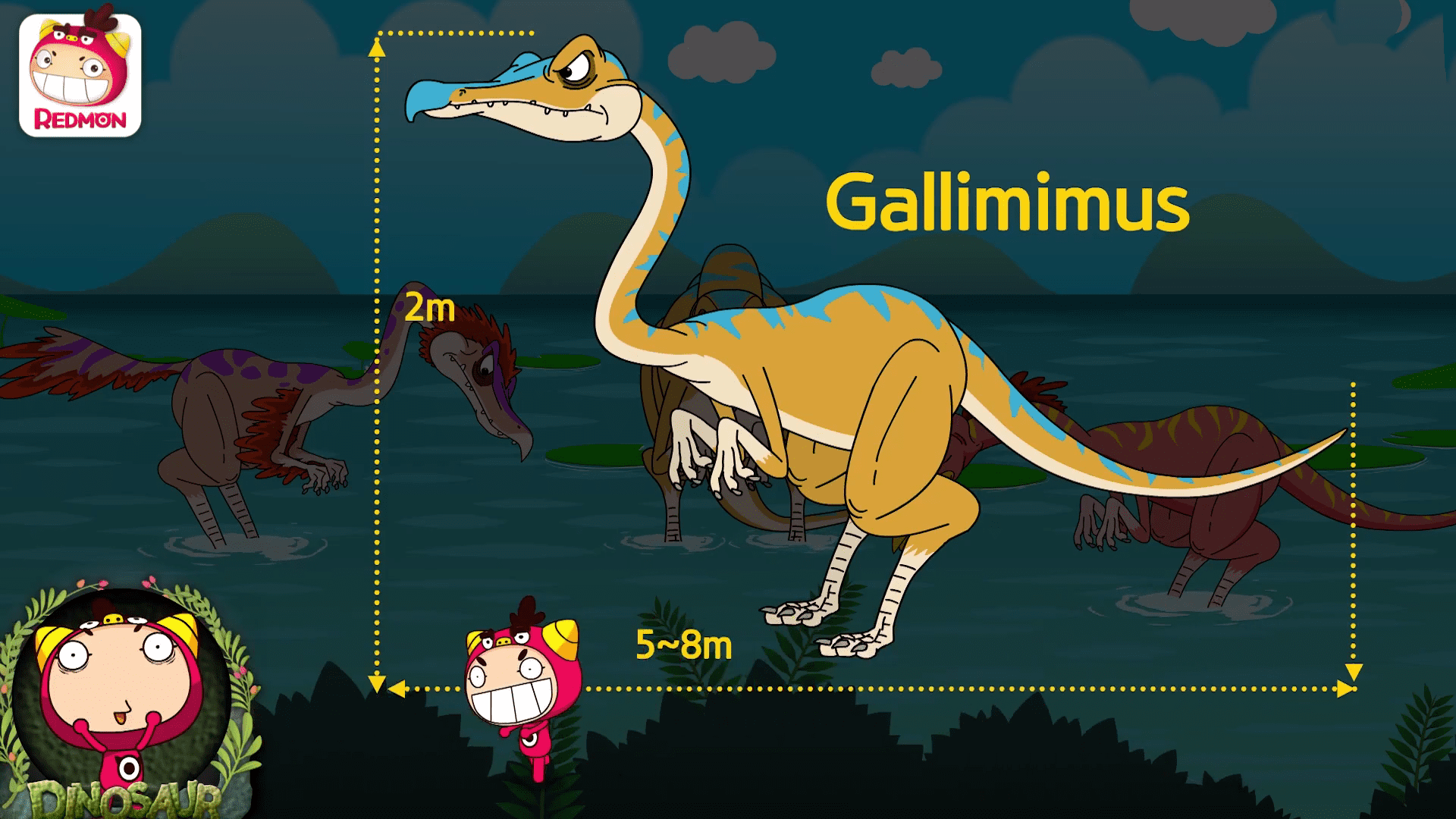 Redmon Kids儿歌故事 官网同步更新下载 全集视频共35.45G ES32525-贝贝鼠启蒙