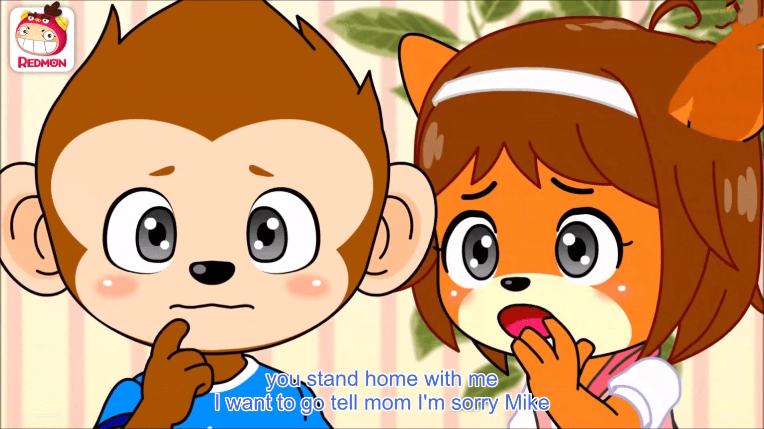 Redmon Kids儿歌故事 官网同步更新下载 全集视频共35.45G ES32525-贝贝鼠启蒙